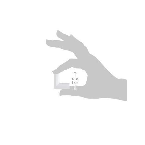 エルパ (ELPA) 2号イリズミ ジョイント 配線 モール コーナー用 2個入 ホワイト はめこみ式 MI-2H(W) : s-b00288cz3w-20240825 : Rainbow ...