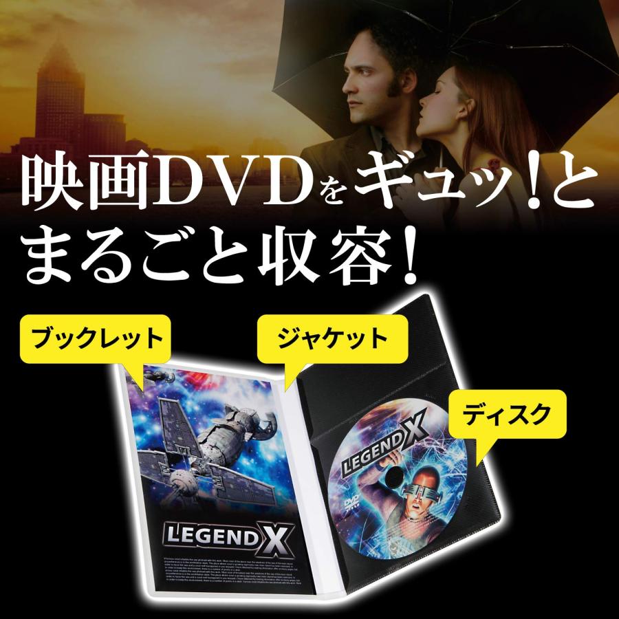 エレコム ディスクケース 省スペース CD DVD 1枚収納 10枚パック ブラック CCD-DPD10BK : Rainbow Selection - 通販 - Yahoo!ショッピング
