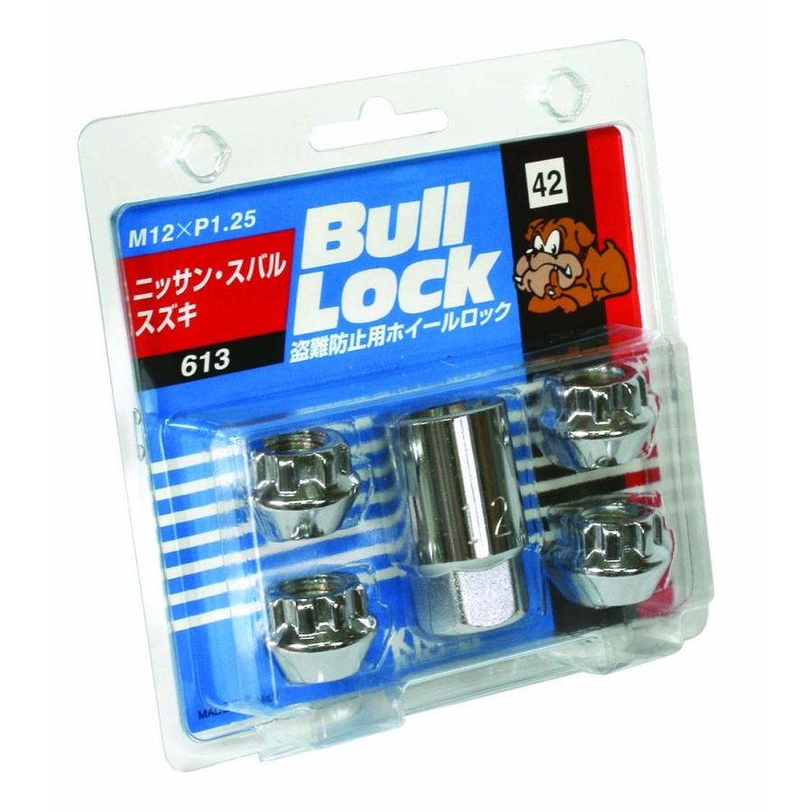 協栄産業 KYO-EI [ 協永産業 ] Bull Lock 貫通タイプ 17HEX M12 x P1.25 個数:4P 品番 ...