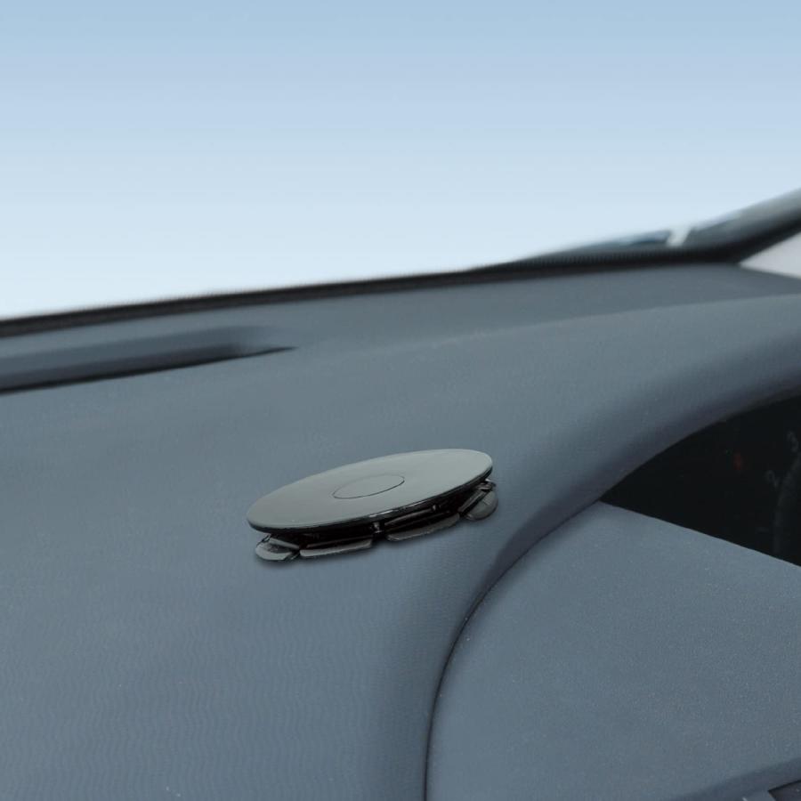 セイワ(SEIWA) 車内用品 ポータブルナビ用吸盤サポートアダプター P186 直径90mm ブラック(BK) PND取付固定 ダッシュボード曲面取 : Rainbow Selection ...