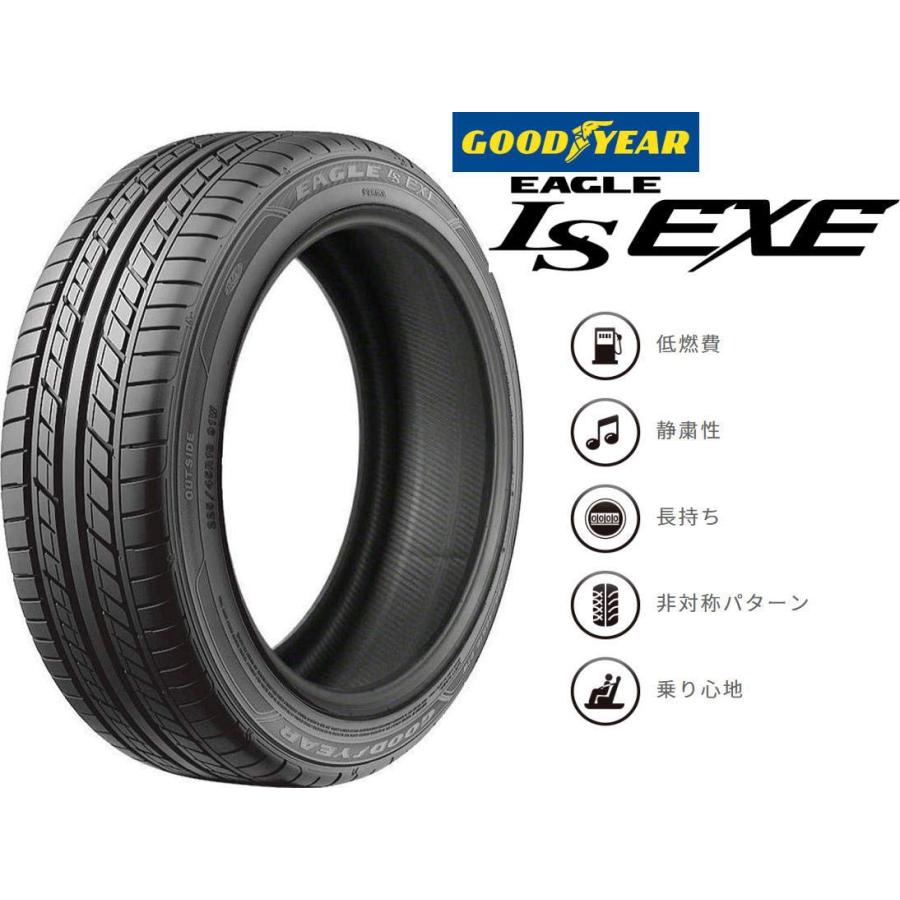 グッドイヤー 215/55R17 94V 低燃費タイヤ EAGLE LS EXE 05602860 1本 GOODYEAR : Rainbow Selection - 通販 - Yahoo ...