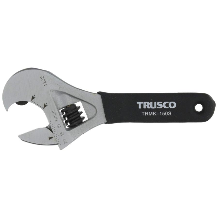 TRUSCO(トラスコ) ラチェット式モンキーレンチ(ショートタイプ)(口開20mm) TRMK-150S : Rainbow Selection - 通販 - Yahoo!ショッピング