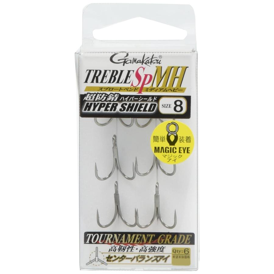 がまかつ(Gamakatsu) トレブルフック バラ トレブルSP-MH #8 : Rainbow Selection - 通販 - Yahoo!ショッピング
