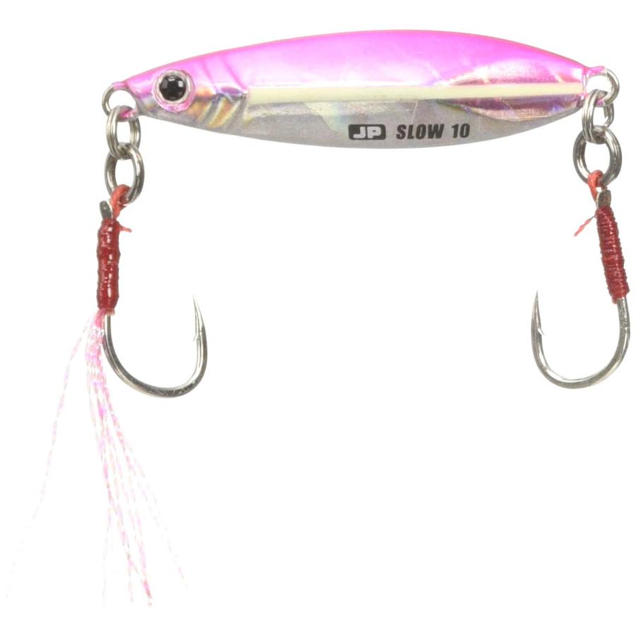 Major Craft(メジャークラフト) ルアー メタルジグ ジグパラ スロー 60g #18 グローピンク JPSLOW-60 : Rainbow Selection - 通販 ...