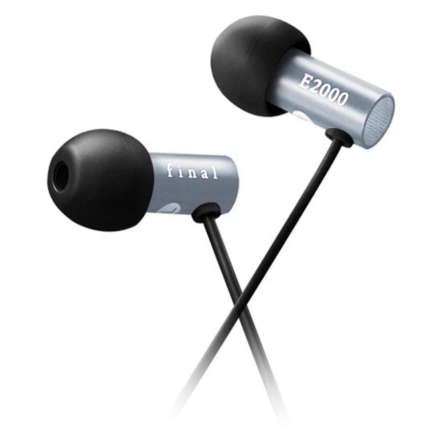 final E2000 カナル型イヤホン マットシルバー FI-E2DALS : Rainbow Selection - 通販 - Yahoo!ショッピング