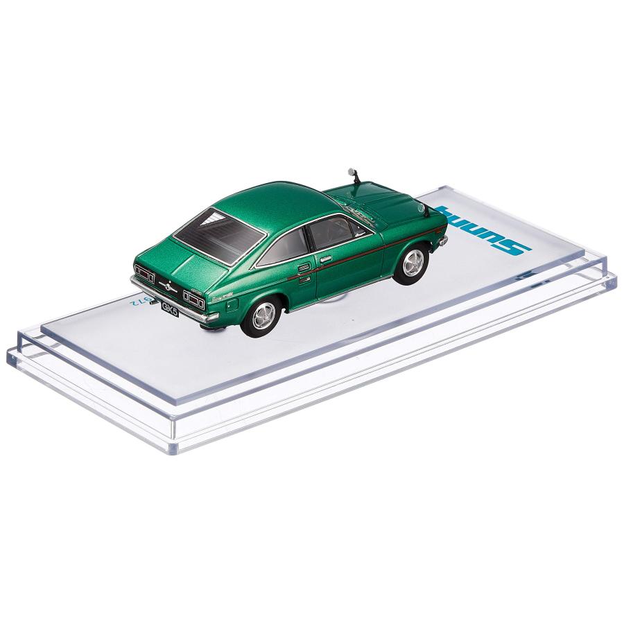 ENIF 1/43 ニッサン サニー 1200 GX5 クーペ 1972年型 グリーンメタリック 完成品 : Rainbow Selection - 通販 - Yahoo!ショッピング
