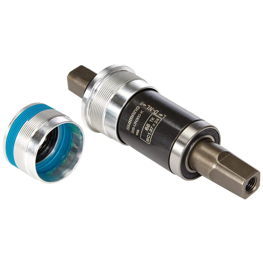 シマノ(SHIMANO) MTB/CITYボトムブラケット BB-UN300 シェル幅73mm/軸長123mm EBBUN300C23X : Rainbow Selection - 通販 ...