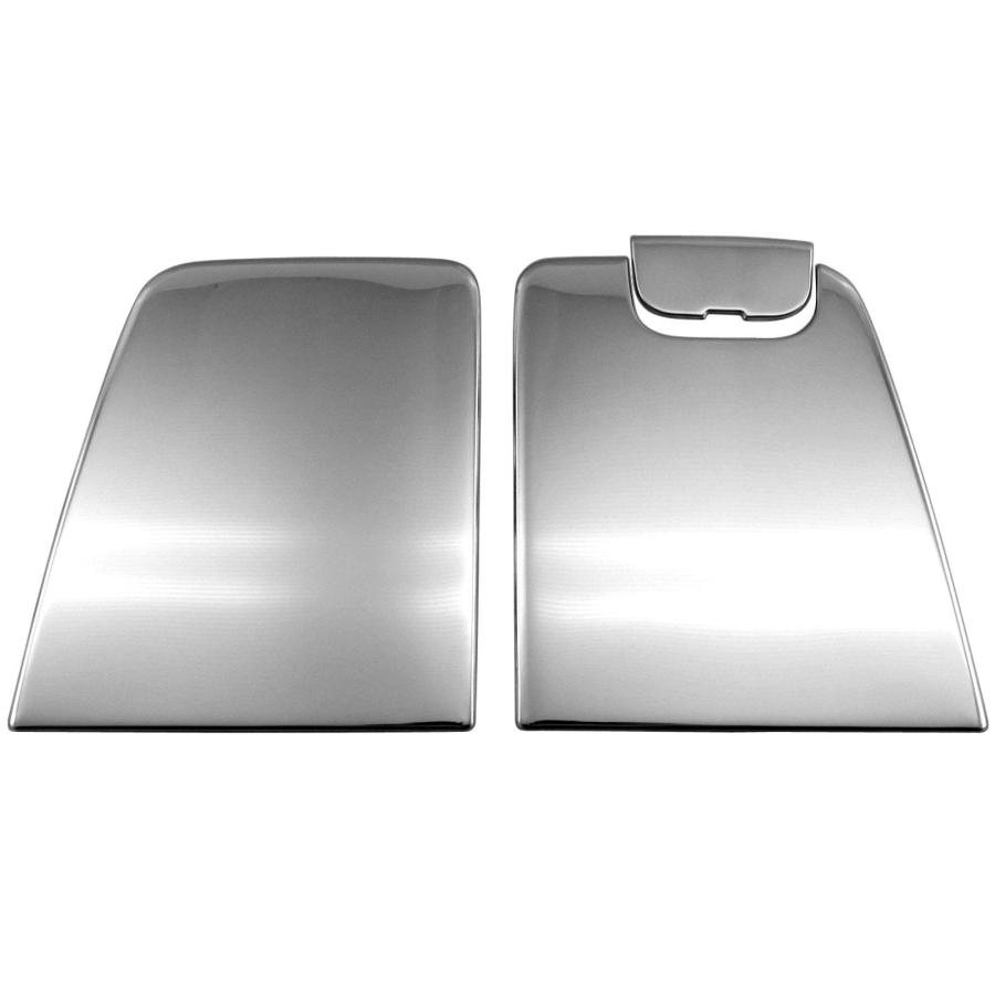 BRIGHTZ ハスラー MR92S MR52S 超鏡面ステンレスメッキバンパーサイドパネル 3PC 【 FRO−ETC−MID−035 】 R92 : s-b08sbh245d ...