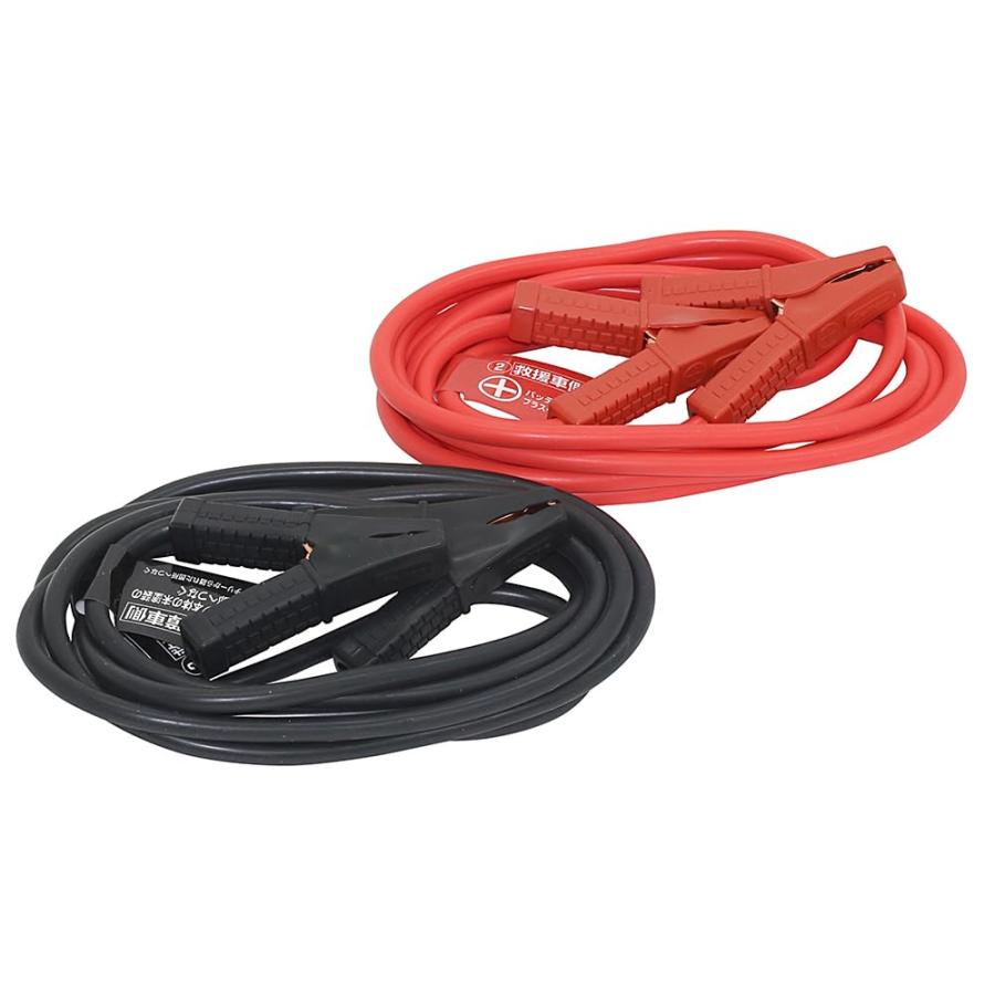 メルテック(meltec) ブースターケーブル HV車対応用 DC12V・80A 3.5m BT-11 : Rainbow Selection - 通販 - Yahoo!ショッピング