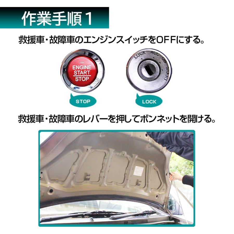 メルテック(meltec) ブースターケーブル HV車対応用 DC12V・80A 3.5m BT-11 : Rainbow Selection - 通販 - Yahoo!ショッピング