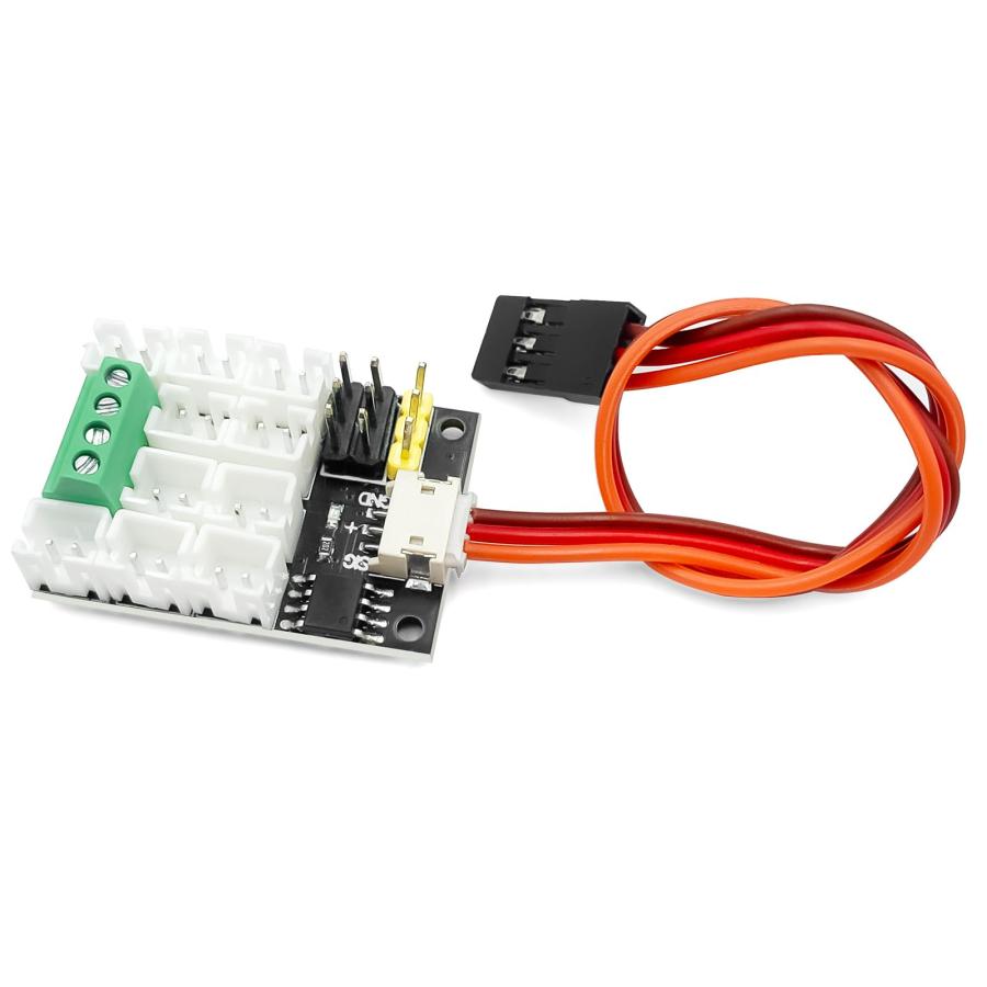 TRZX 5 V ライト コントロール拡張ボード PH2.0 受信制御可能タミヤ 1/14 RC トレーラー トラクター トラック用 : Rainbow Selection - 通販 ...