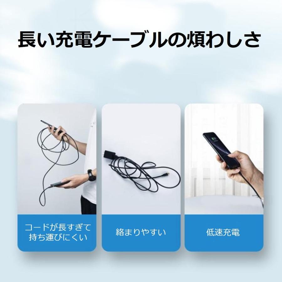 Apple type-c to C L iPhone 充電ケーブル ライトニングケーブル 短い 16 充電 アイフォン ケーブル 25cm iPad iPod iPhone用 ...