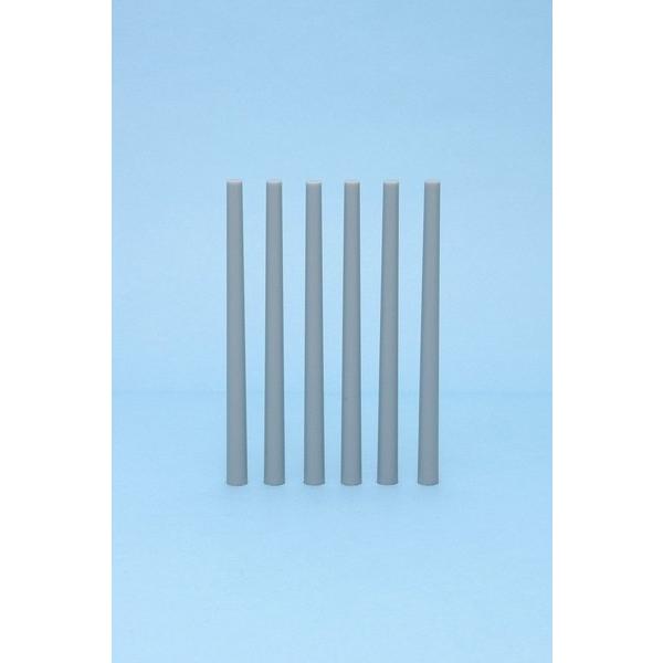 ウェーブ OM335 プラ=テーパー丸棒(グレー) 5.0-7.0mm 6本入 : レインボーテン - 通販 - Yahoo!ショッピング