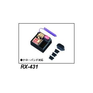 サンワ RX-431 受信機 27MHz : レインボーテン - 通販 - Yahoo!ショッピング
