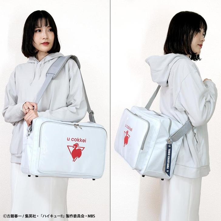 ハイキュー!! オリジナルスポーツバッグ 影山飛雄モデル スポーツ