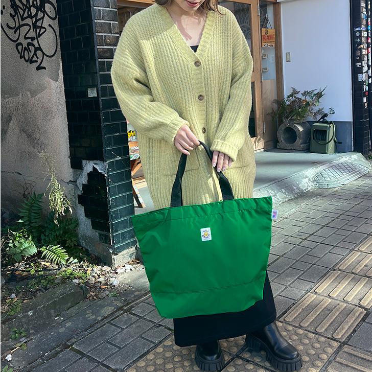 ナイロン トートバッグ 大容量 A4 ファスナー付き WILD WALLETS ワイルドウォレット WW-003 ブランド made in ...