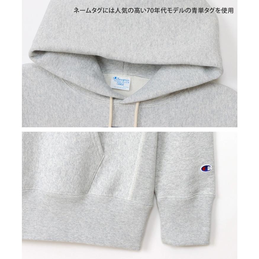 Champion パーカー メンズ レディース 裏起毛 スウェットパーカー リバースウィーブ チャンピオン C3-A124 : JOKnet Yahoo!店 - 通販 - Yahoo!ショッピング