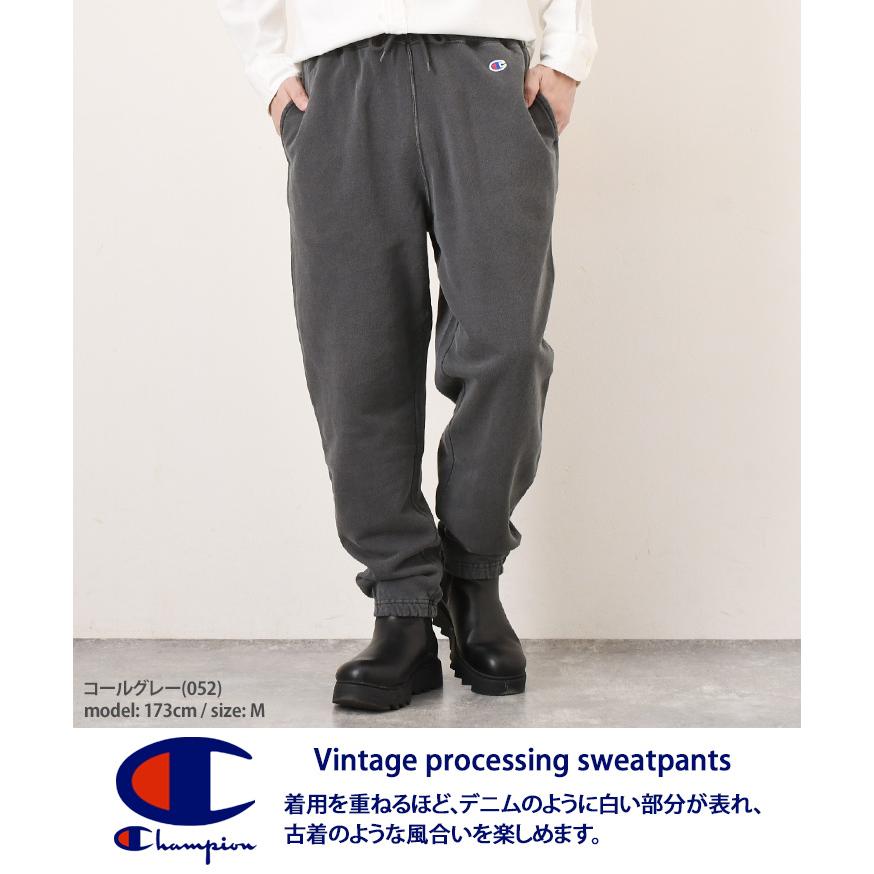 Champion チャンピオン スウェットパンツ メンズ ボトムス スエットパンツ ジャージ C3-B208 ヴィンテージ加工 ゆったり : JOKnet Yahoo!店 - 通販 ...