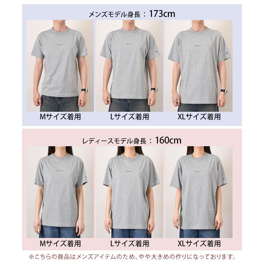 Champion チャンピオン Tシャツ 半袖 メンズ レディース ショートスリーブ C3-B343 プリント コットン ベーシック ブランド : JOKnet Yahoo!店 - 通販 ...
