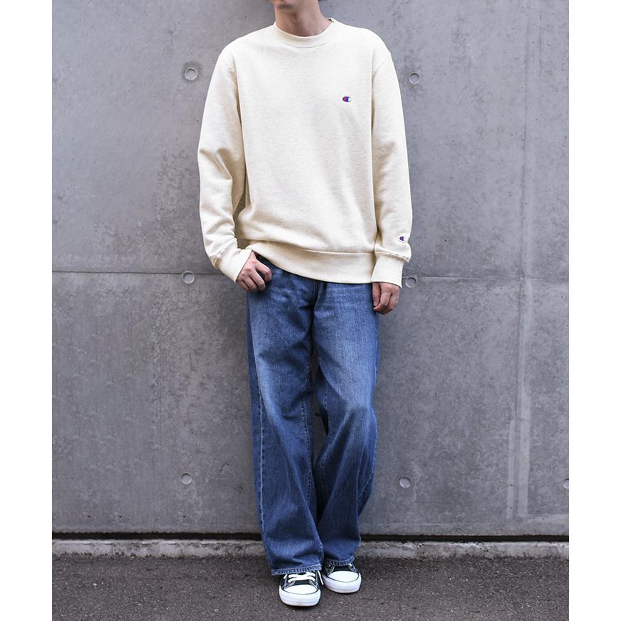 Champion スウェット トレーナー メンズ レディース トップス チャンピオン 長袖 コットンUSA C3-Y035 シンプル ブランド ...