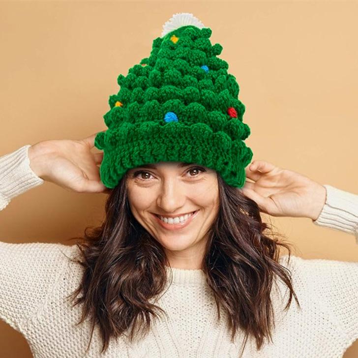クリスマス コスプレ ツリー 衣装 帽子 ニット帽 レディース メンズ 子供 ベビー 仮装 飾り パーティーグッズ : JOKnet Yahoo!店 - 通販 - Yahoo!ショッピング