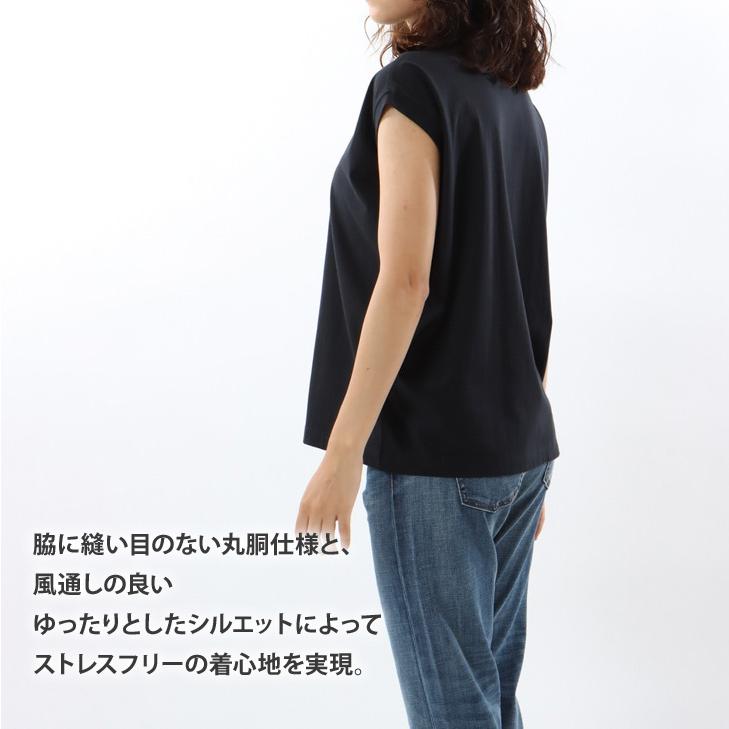 Hanes ヘインズ Tシャツ ノースリーブ レディース スリーブレス HW3-B102 ブランド クルーネック 接触冷感 綿100％ 白 黒 : JOKnet Yahoo!店 - 通販 ...