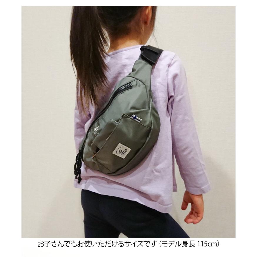 ボディバッグ レディース メンズ ウエストポーチ ショルダーバッグ 2way KAKSI カクシ サコッシュ リール付き 定期入れ 鞄 斜め掛け ブランド マザーズバッグ ...