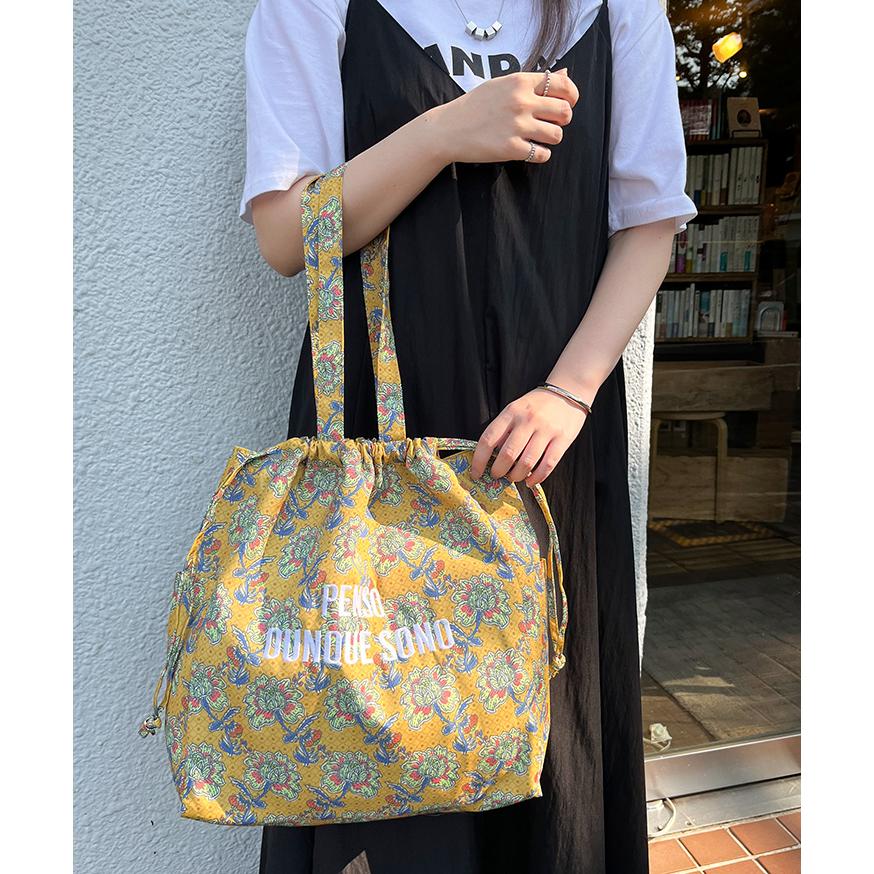 aristella アリステラ e.e.p. トートバッグ レディース a4 軽い 大容量 巾着バッグ 肩掛け ラタプリント 通勤 通学 ボタニカル : JOKnet Yahoo!店 - 通販 ...