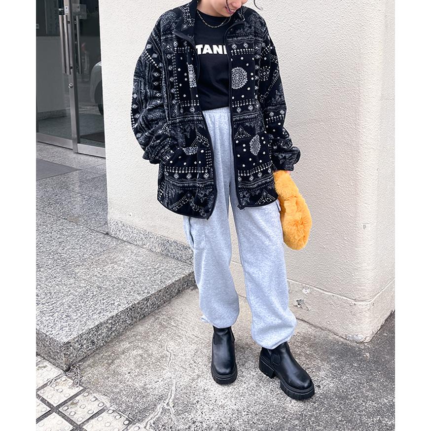 フリースジャケット レディース メンズ 秋 冬 アウター コート