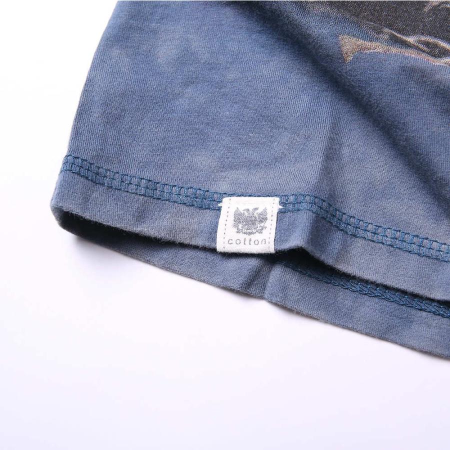 全品送料無料 期間限定 SALE ヴィンテージテイスト プリント 半袖Tシャツ メンズ トップス カットソー カジュアル 4色 TA166x M便 :TA166:RAiseNsEショップ ...