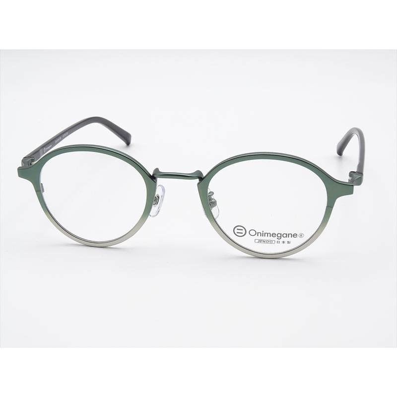 ONIMEGANE オニメガネ OG-9101-GR-47 メーカー希望小売価格￥42，000 新発売 : アイライト - 通販 - Yahoo!ショッピング