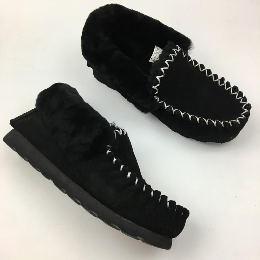 女性 シューズ AIYA shoes ブーツ ワークブーツ 牛革シープスキン 靴 エンジニアブーツ ムートンシューズ : 楽喜ストア - 通販 ...