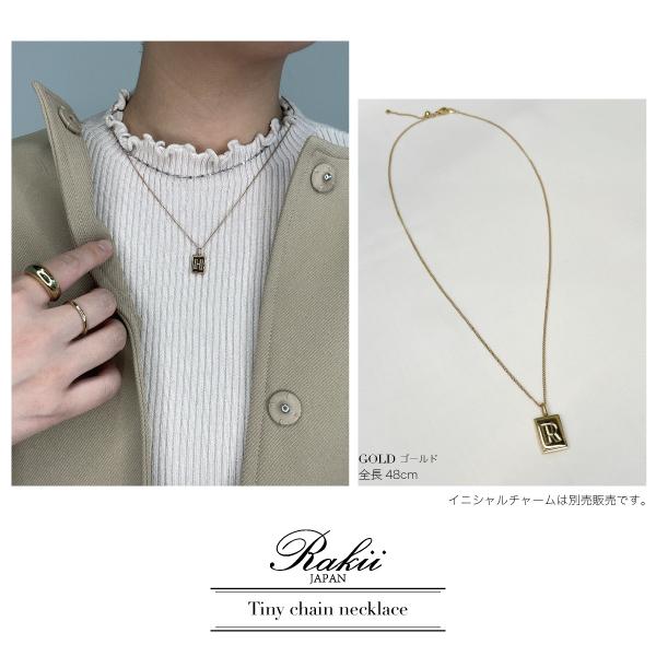 ネックレス レディース サージカルステンレス ステンレス 金属アレルギー シンプル カジュアル : Rakii - 通販 - Yahoo!ショッピング