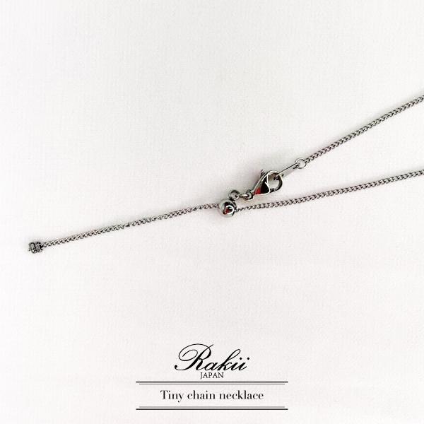 ネックレス レディース サージカルステンレス ステンレス 金属アレルギー シンプル カジュアル :R-NE024:Rakii - 通販 ...