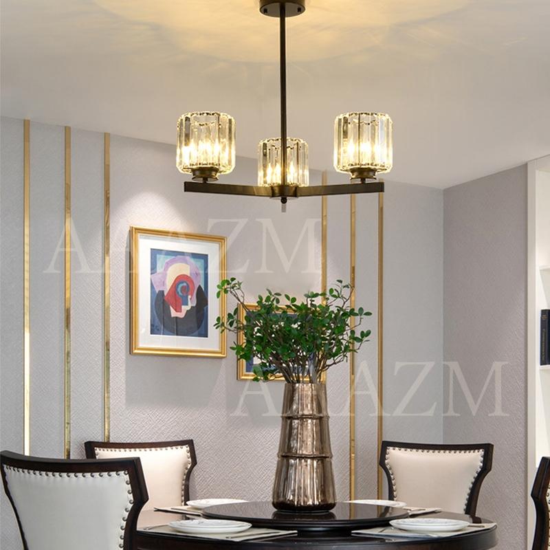 シャンデリア 枝型 北欧 おしゃれ LED対応 天井照明器具 吊り下げ ペンダントライト 3灯 8灯 水晶ガラス シーリングライト 吹き抜け 玄関 リビング 天井ライト : rakki ...