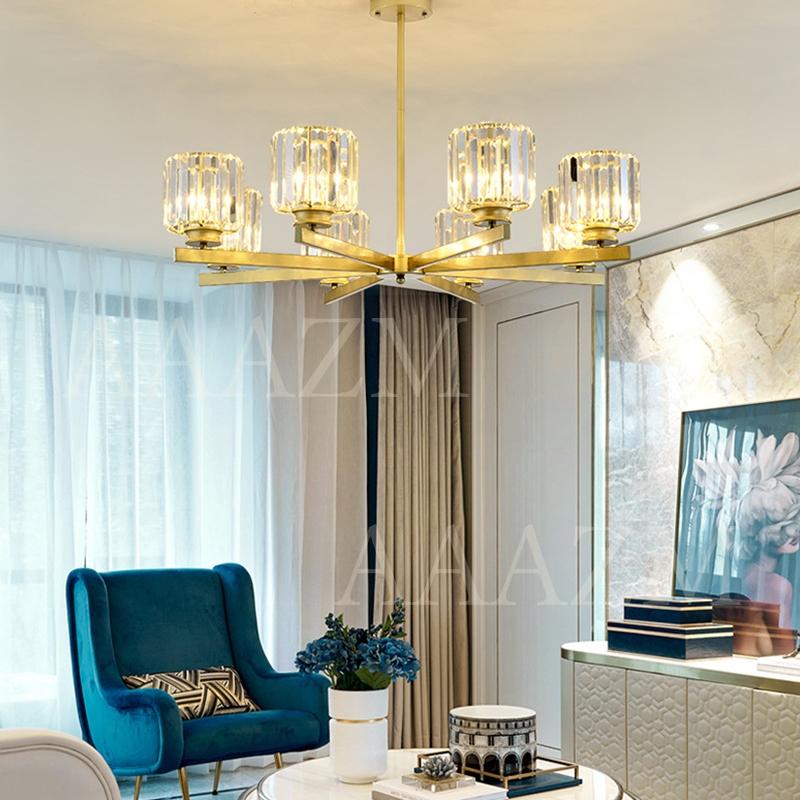 シャンデリア 枝型 北欧 おしゃれ LED対応 天井照明器具 吊り下げ ペンダントライト 3灯 8灯 水晶ガラス シーリングライト 吹き抜け 玄関 リビング 天井ライト : rakki ...