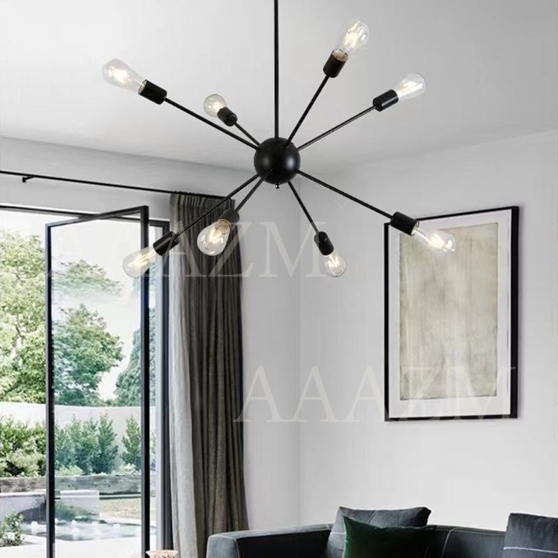 シャンデリア 枝型 おしゃれ 北欧 LED対応 吊り下げ 天井照明器具 大きめ シーリングライト 吹き抜け ペンダントライト 8/12灯 ダイニング リビング 天井ライト : rakki ...