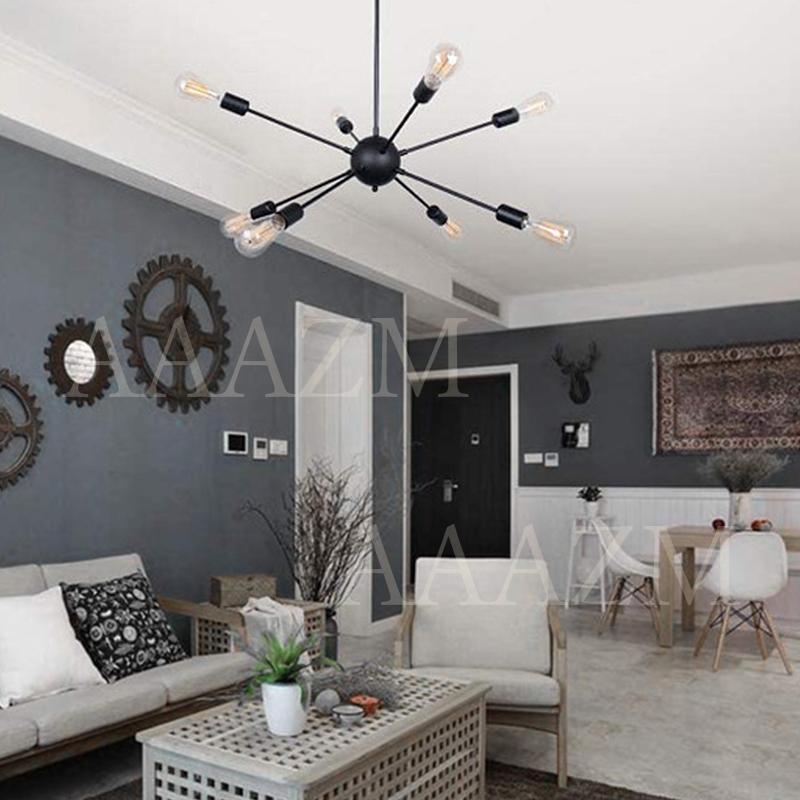 シャンデリア 枝型 おしゃれ 北欧 LED対応 吊り下げ 天井照明器具 大きめ シーリングライト 吹き抜け ペンダントライト 8/12灯 ダイニング リビング 天井ライト : rakki ...