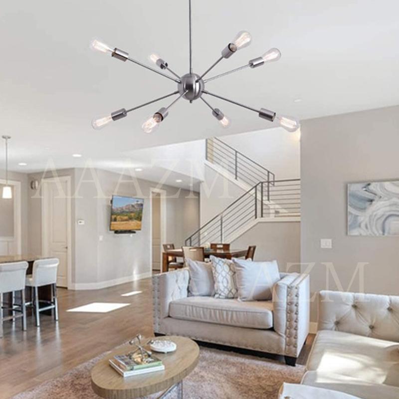 シャンデリア 枝型 おしゃれ 北欧 LED対応 吊り下げ 天井照明器具 大きめ シーリングライト 吹き抜け ペンダントライト 8/12灯 ダイニング リビング 天井ライト : rakki ...