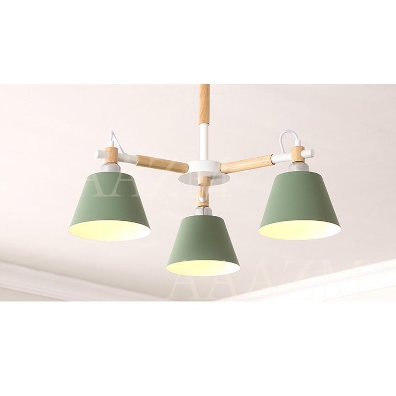 シャンデリア 北欧 おしゃれ 枝型 LED対応 吊り下げ 天井照明器具 シーリングライト 大きめ 木製 3灯 8灯 吹き抜け リビング 玄関 ダイニング ペンダントライト : rakki ...