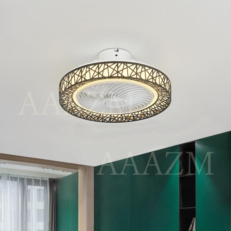 シーリングファンライト LED 6畳 8畳 薄型 北欧 おしゃれ シーリングライト ファン付き 天井照明器具 dcモーター サーキュレーター 和風 リモコン付 天井扇風機 : rakki ...