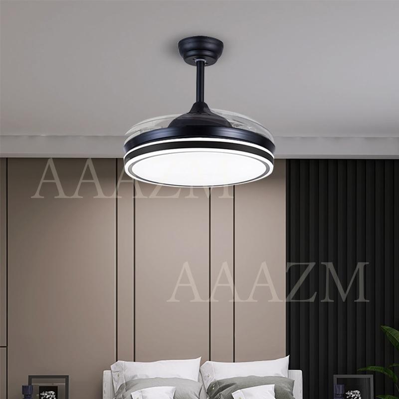 シーリングファンライト LED 6畳 8畳 おしゃれ 北欧 シーリングライト ファン付き 天井照明器具 和風 dcモーター サーキュレーター リモコン調光調温 天井扇風機 : rakki ...