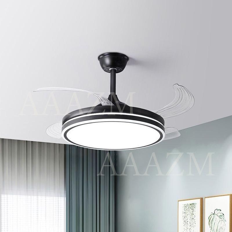 シーリングファンライト LED 6畳 8畳 おしゃれ 北欧 シーリングライト ファン付き 天井照明器具 和風 dcモーター サーキュレーター リモコン調光調温 天井扇風機 : rakki ...