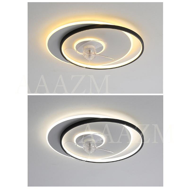 シーリングファンライト LED 6〜10畳 おしゃれ 薄型 和風 シーリングライト ファン付き 天井照明器具 リモコン APP操作 dcモーター サーキュレーター 天井扇風機 : rakki ...