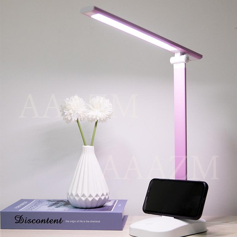 卓上ライト LED おしゃれ 北欧 コードレス USB充電 デスクライト 学習机 子供 勉強 読書 目に優しい 明るい 調光調温 スタンドライト 書斎 寝室 テーブルライト : rakki ...