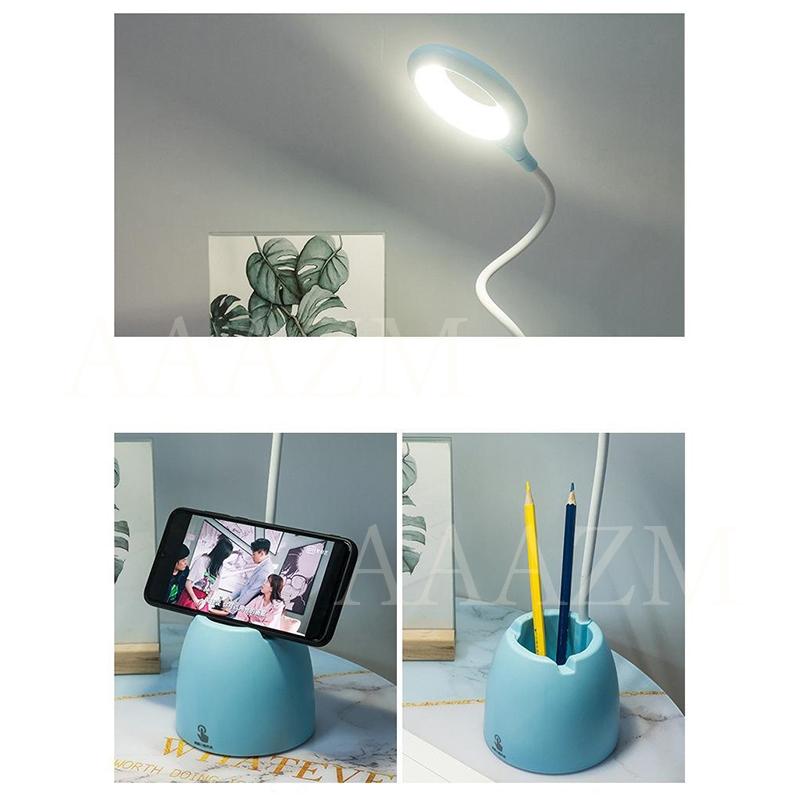 デスクライト LED 学習机 コードレス USB充電式 おしゃれ 卓上ライト 子供勉強 筆立て 明るさ 目に優しい 多重影なし スタンドライト 読書 仕事 テーブルライト : rakki ...