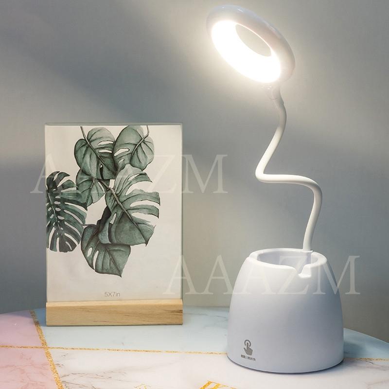 デスクライト LED 学習机 コードレス USB充電式 おしゃれ 卓上ライト 子供勉強 筆立て 明るさ 目に優しい 多重影なし スタンドライト 読書 仕事 テーブルライト : rakki ...