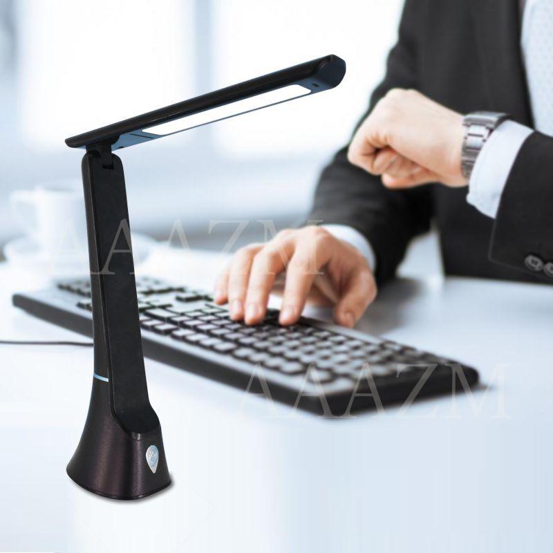 デスクライト LED 学習机 コードレス USB充電 卓上ライト おしゃれ 北欧 折りたたみ 明るい 目に優しい スタンドライト 勉強 仕事 卓上照明器具 テーブルライト : rakki ...