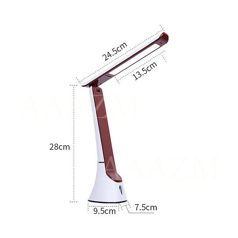 デスクライト LED 学習机 コードレス USB充電 卓上ライト おしゃれ 北欧 折りたたみ 明るい 目に優しい スタンドライト 勉強 仕事 卓上照明器具 テーブルライト : rakki ...
