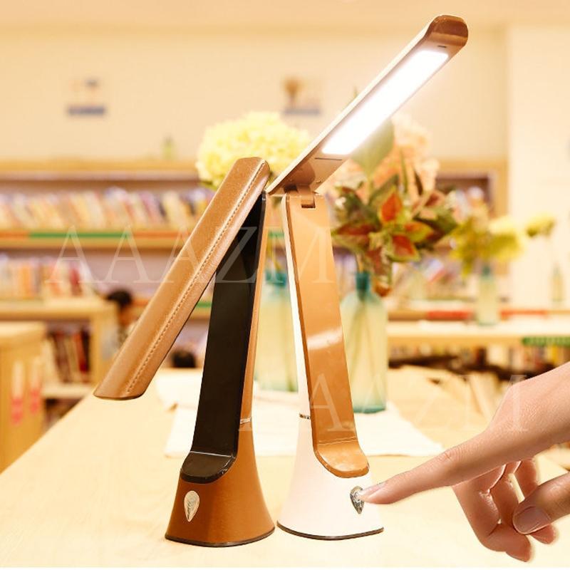 デスクライト LED 学習机 コードレス USB充電 卓上ライト おしゃれ 北欧 折りたたみ 明るい 目に優しい スタンドライト 勉強 仕事 卓上照明器具 テーブルライト : rakki ...